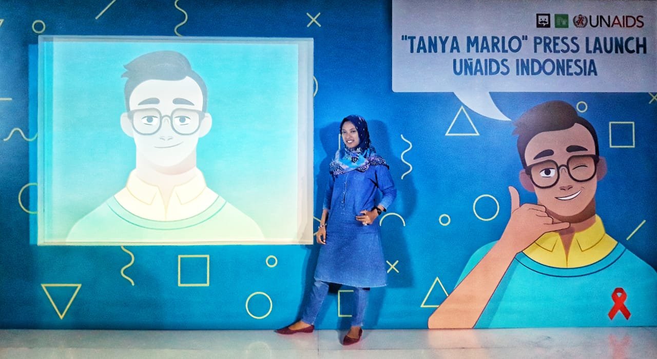 "Tanya Marlo" Chat Bot Pertama Tentang HIV/AIDS | Story Papi Bunda