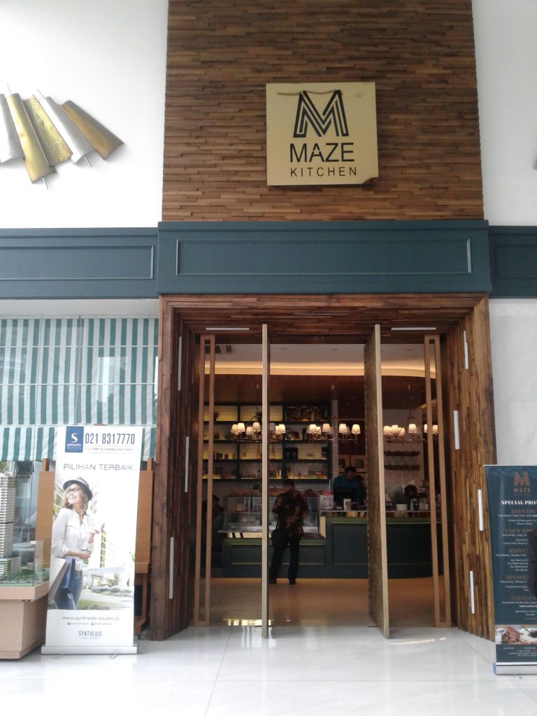 Menu Terbaru dari Maze Kitchen | Story Papi Bunda