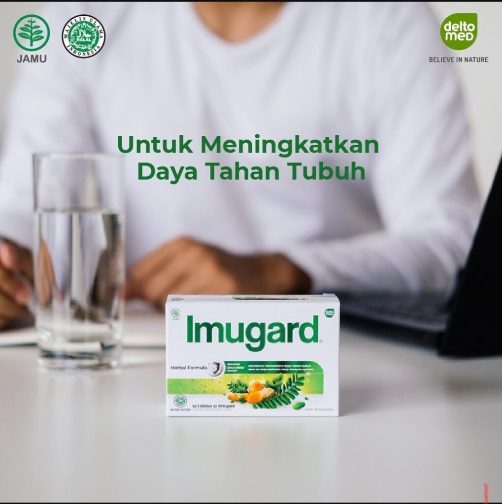 Menjaga Daya Tahan Tubuh Dengan Imunomodulator Herbal | Story Papi Bunda