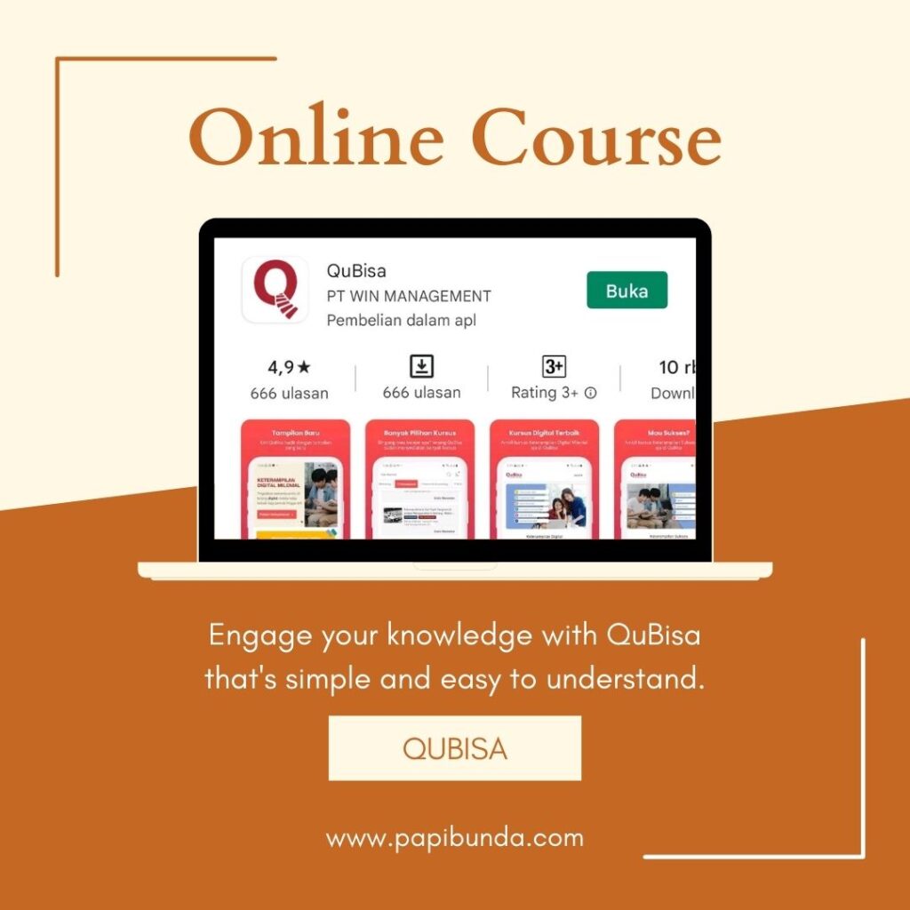 Upgrade Skill Diri Bersama QuBisa | Story Papi Bunda