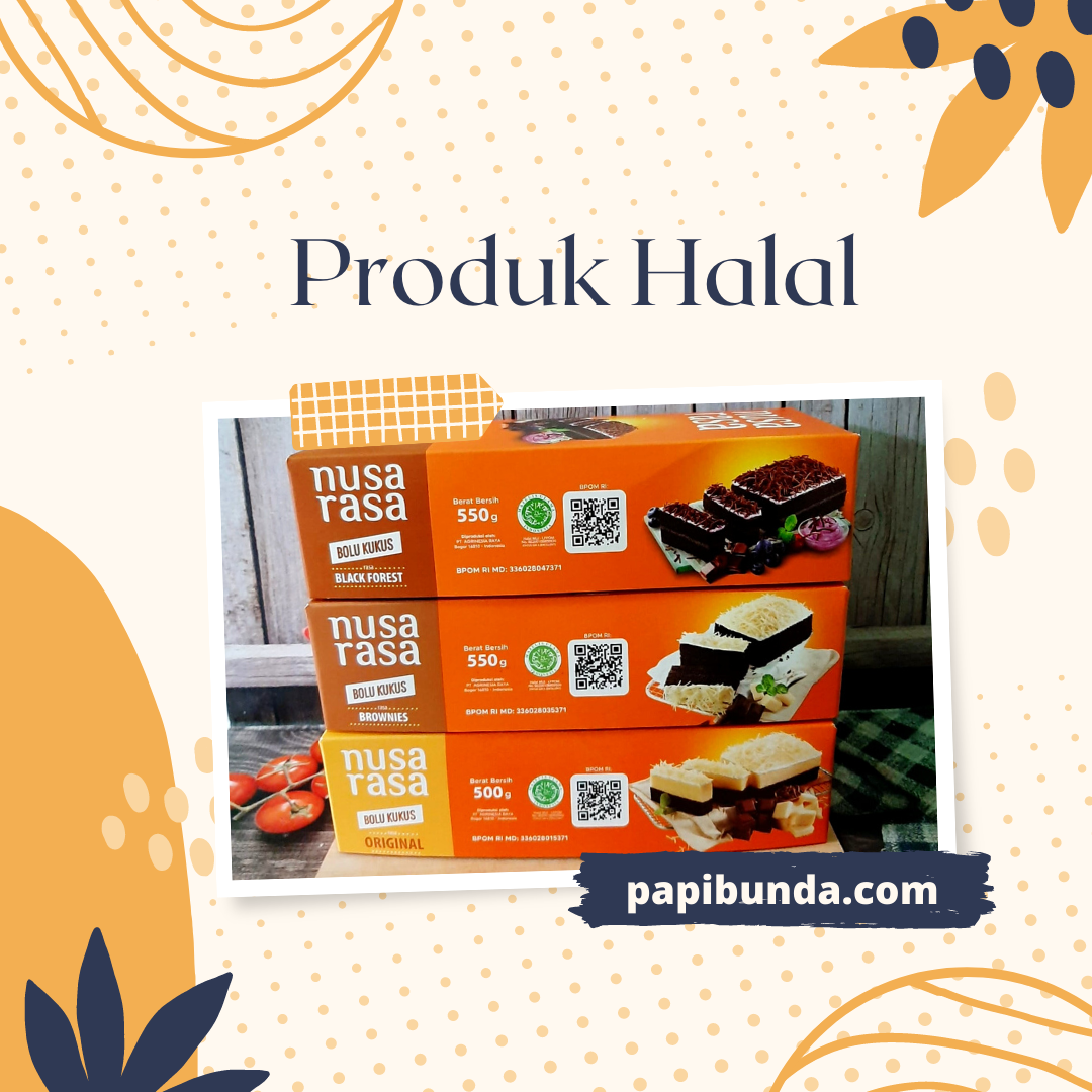 Bolu Nusa Rasa, Teman Ngemil Di Segala Suasana | Story Papi Bunda