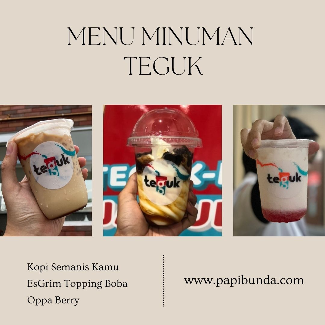 Menu Favorit di Teguk Yang Bikin Happy | Story Papi Bunda