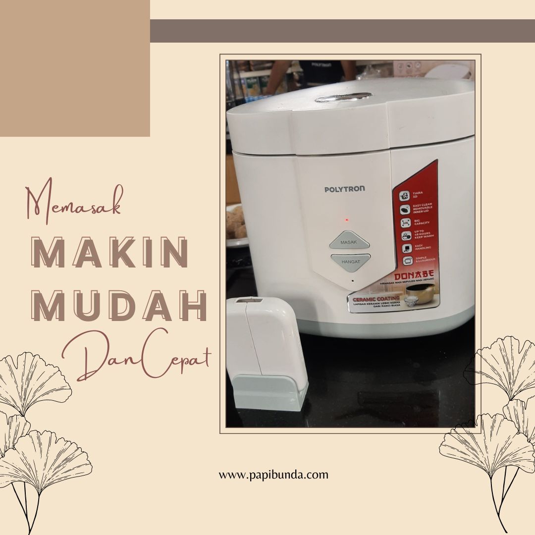 Tiara Pot Pro Dan Rice Cooker Donabe dari Polytron Memasak Menjadi ...