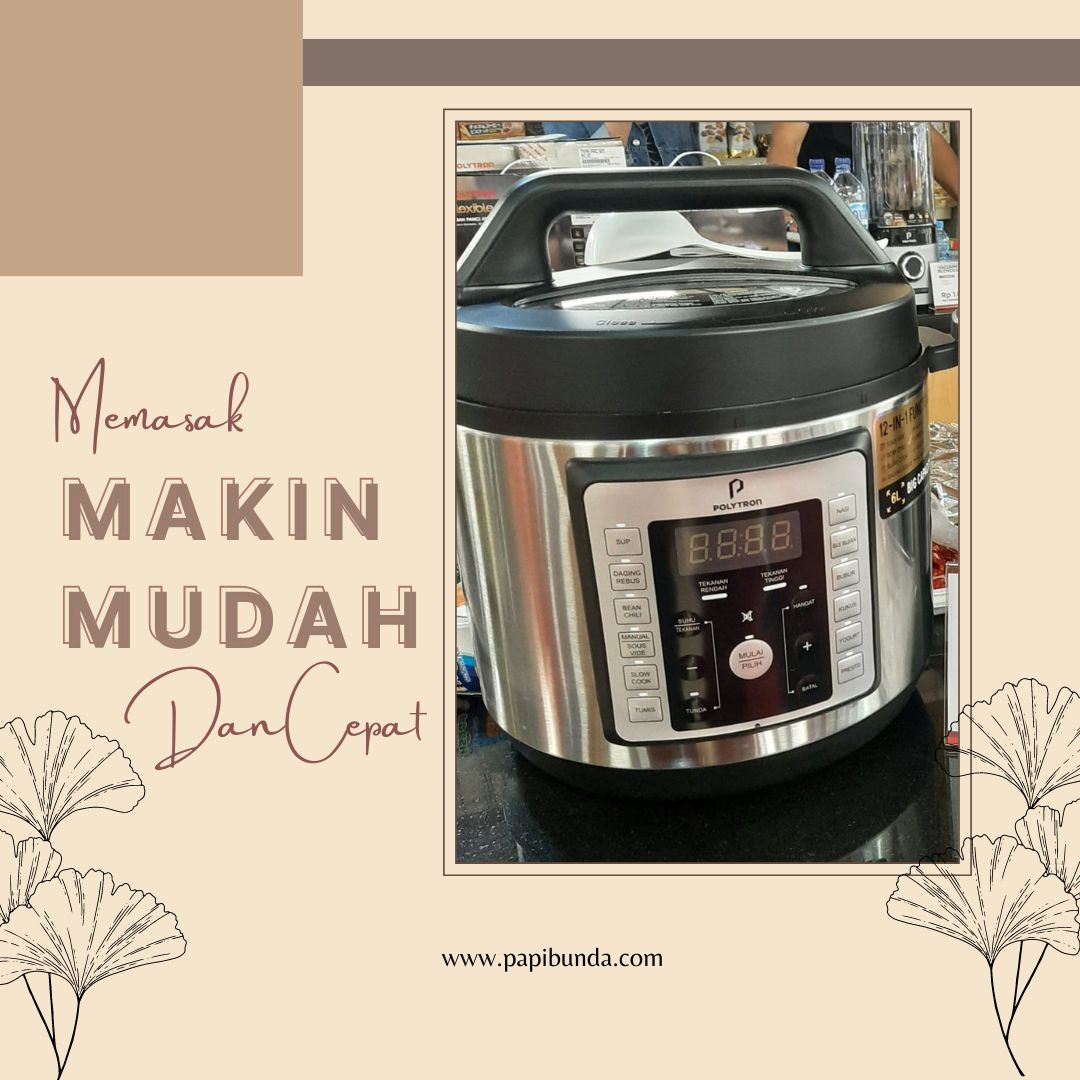 Tiara Pot Pro Dan Rice Cooker Donabe dari Polytron Memasak Menjadi ...